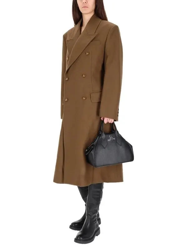VIVIENNE WESTWOOD Winston Coat - Cream