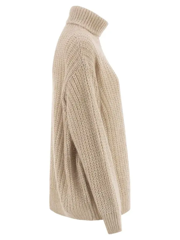 Herno Wool And Alpaca Turtleneck Jumper