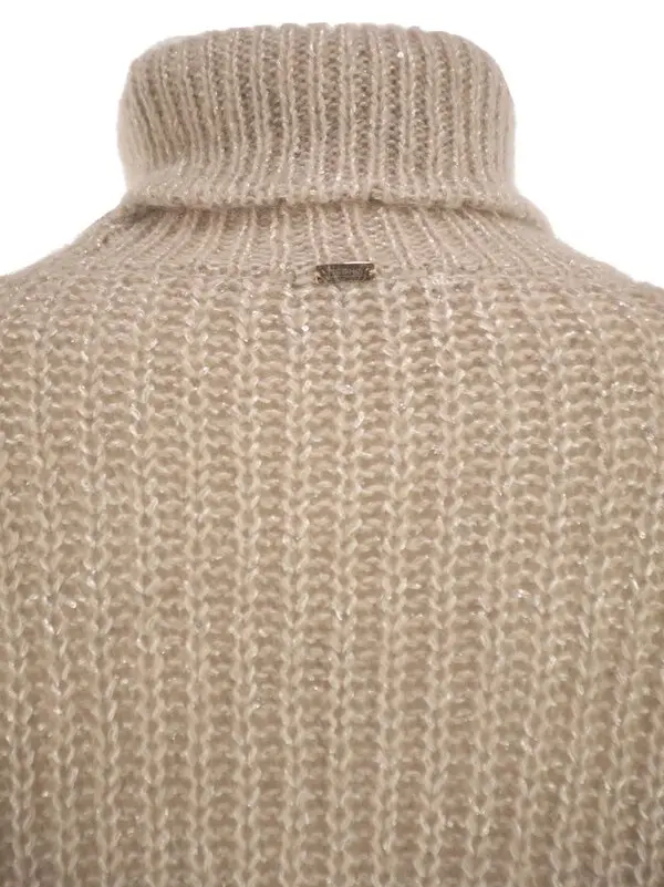 Herno Wool And Alpaca Turtleneck Jumper