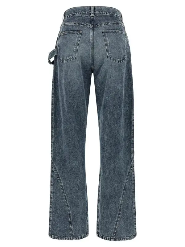 JW Anderson J.w.anderson 'twisted Workwear' Jeans - Blue