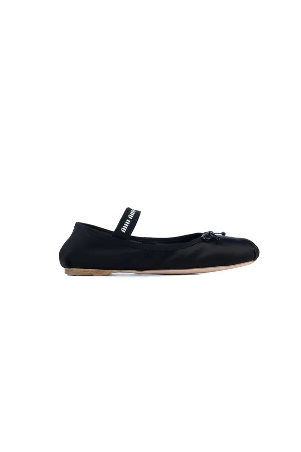 Miu Miu Flat Ballerina Shoes - Multicolor