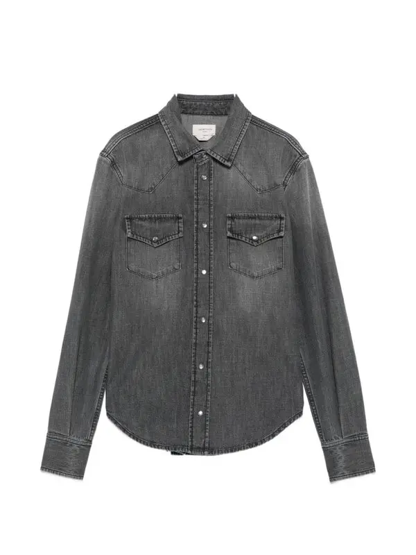 Jacob Cohen Cotton Denim Shirt - Multicolor