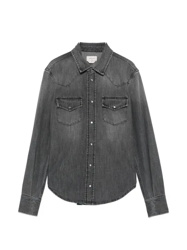 Jacob Cohen Cotton Denim Shirt - Multicolor