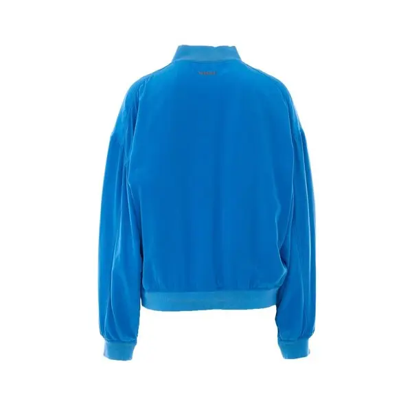 Versace Silk-poplin Zip Blouson With Logo Embroidery