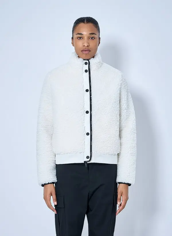 Moncler Diamond-quilted Padded Cardigan - Neutrals