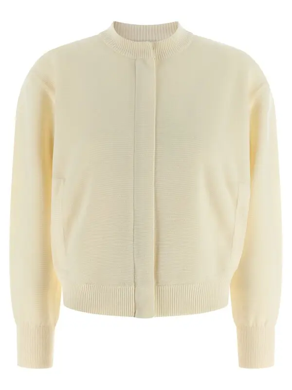 Max Mara Cardigan - White