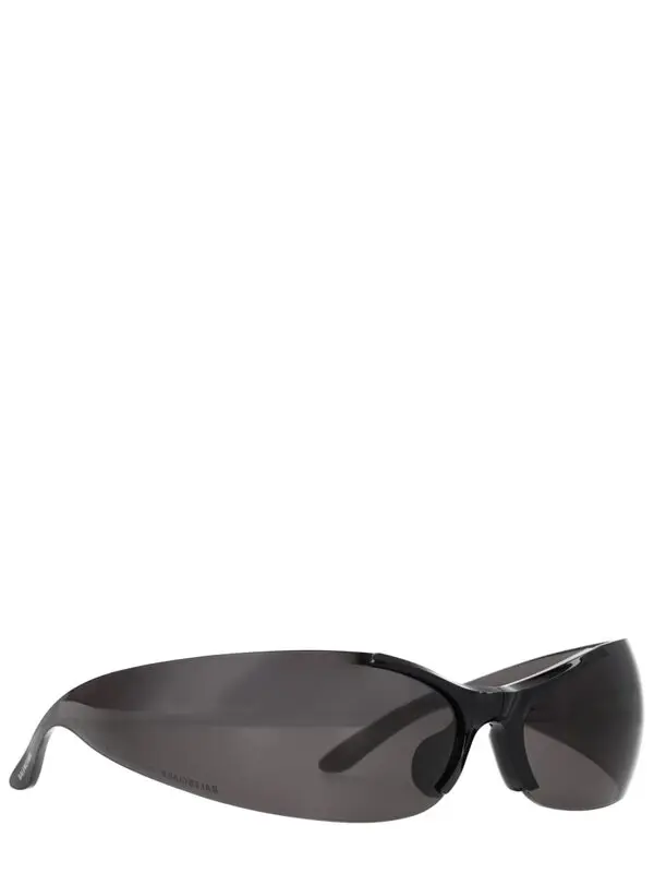 Balenciaga Afterhour Oval Sunglasses