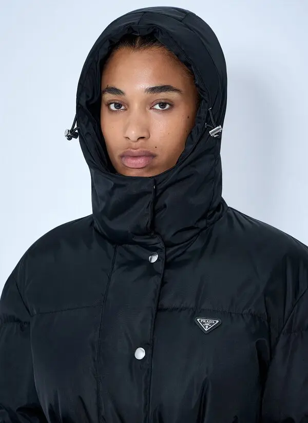 Prada Re-nylon Down Jacket
