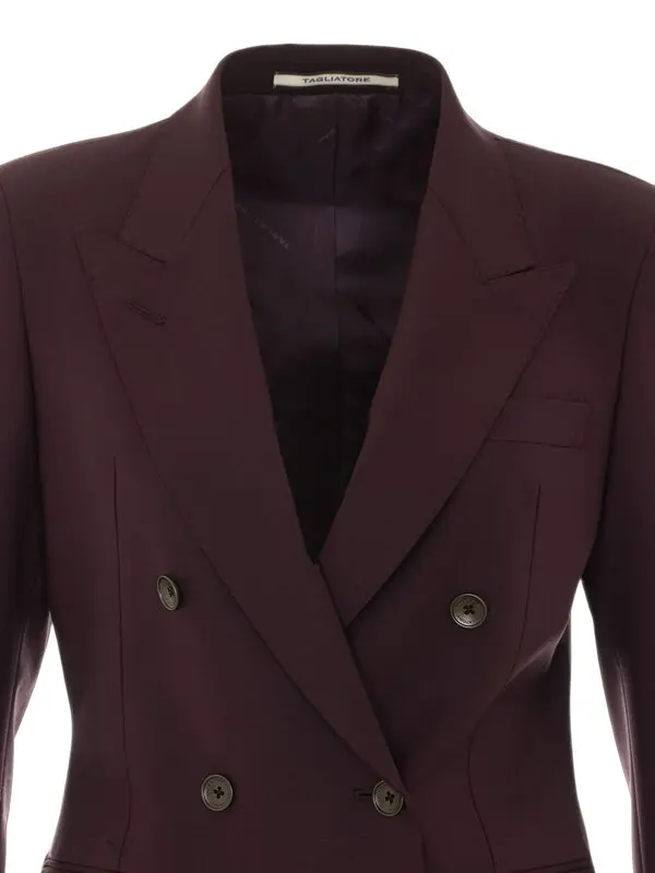 Tagliatore Double-breasted Wool Suit