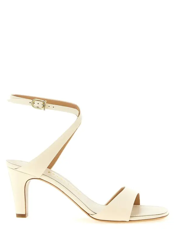 FERRAGAMO Teresy' Sandals - Cream