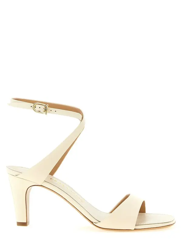 FERRAGAMO Teresy Sandals - Cream
