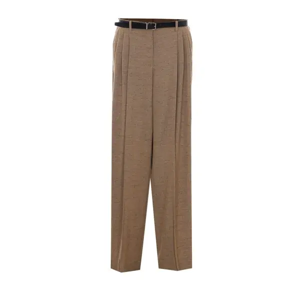 Dolce & Gabbana Tweed Effect Pants