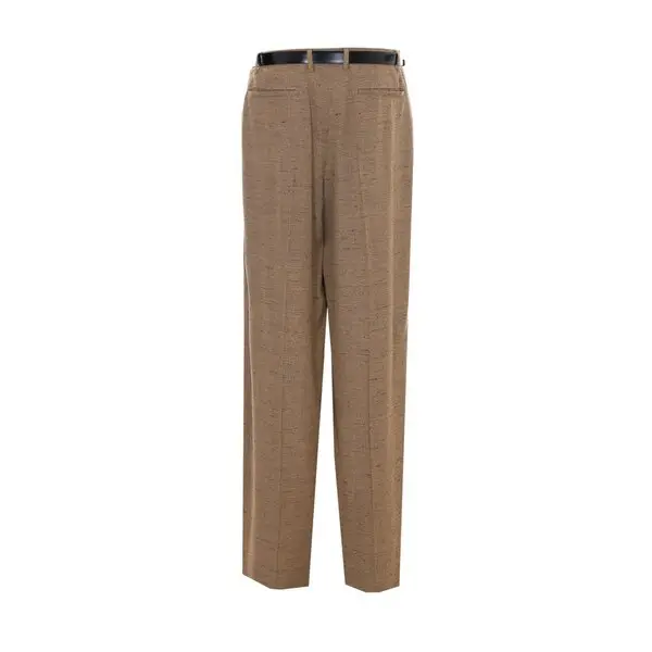 Dolce & Gabbana Tweed Effect Pants
