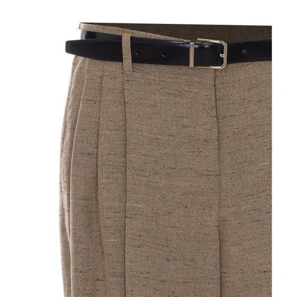 Dolce & Gabbana Tweed Effect Pants