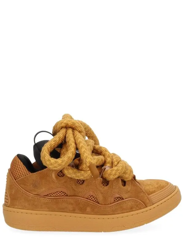 LANVIN Curb Sneaker - Brown