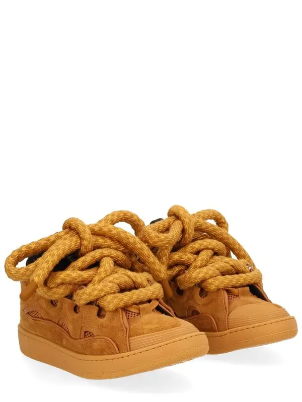 LANVIN Curb Sneaker - Brown