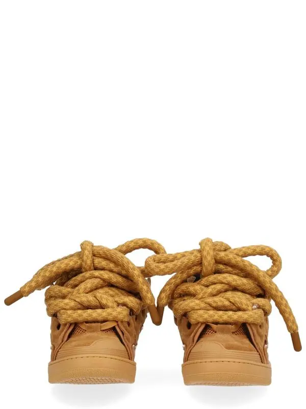 LANVIN Curb Sneaker - Brown