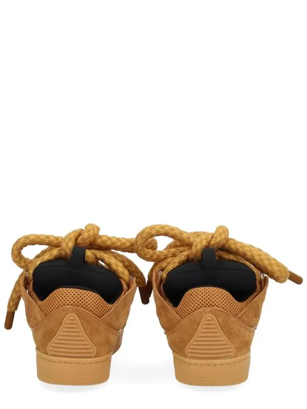 LANVIN Curb Sneaker - Brown