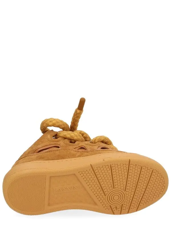 LANVIN Curb Sneaker - Brown