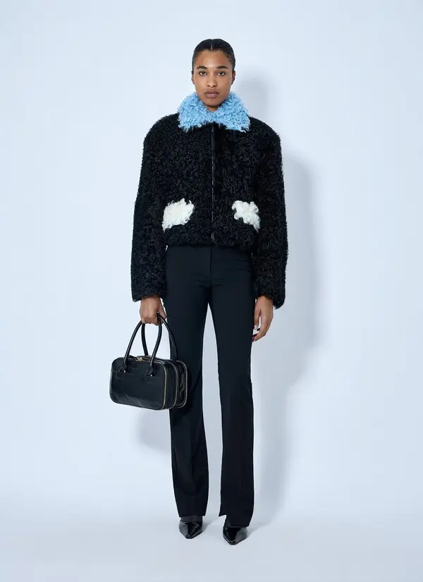 Marni Curly Shearling Jacket