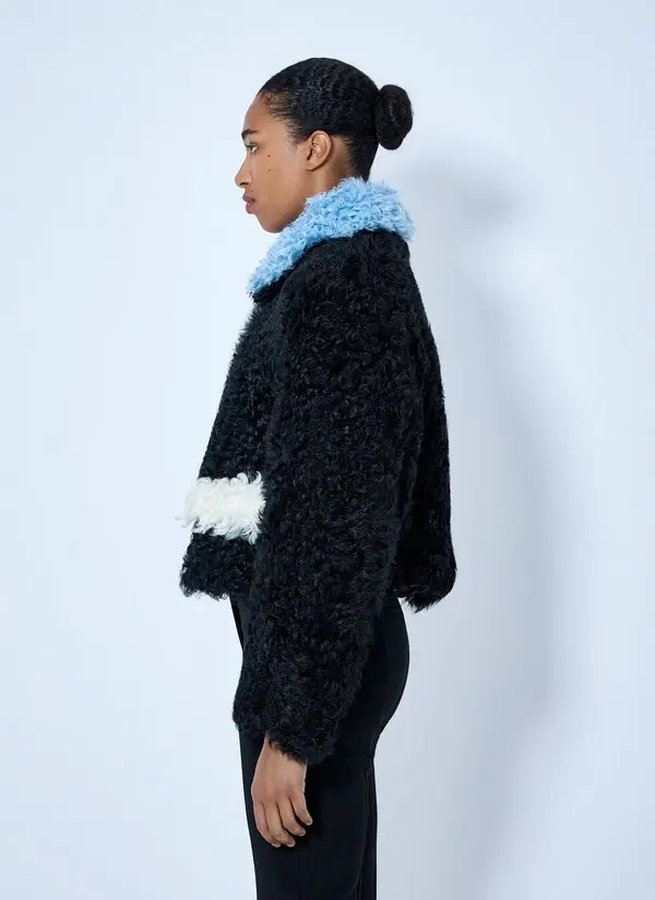 Marni Curly Shearling Jacket