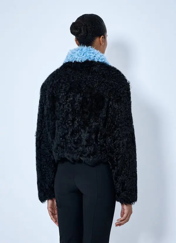 Marni Curly Shearling Jacket