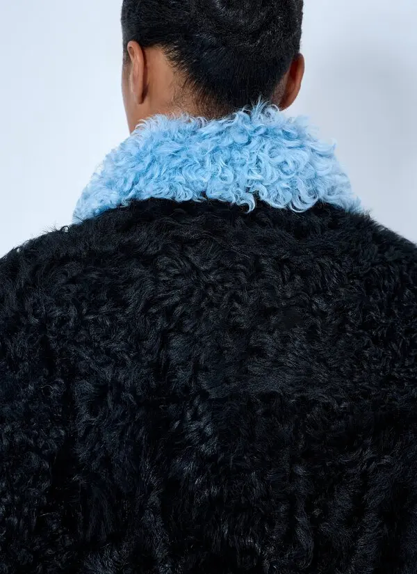 Marni Curly Shearling Jacket