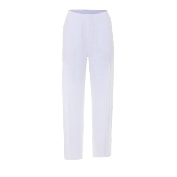 Max Mara Flare Trousers - White