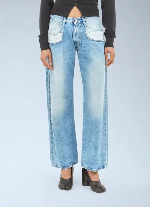 MAISON MARGIELA Five Pocket Jeans - Blue