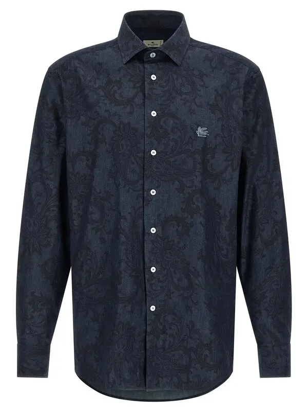 Etro Paisley Ramage' Shirt