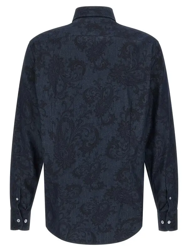 Etro Paisley Ramage' Shirt