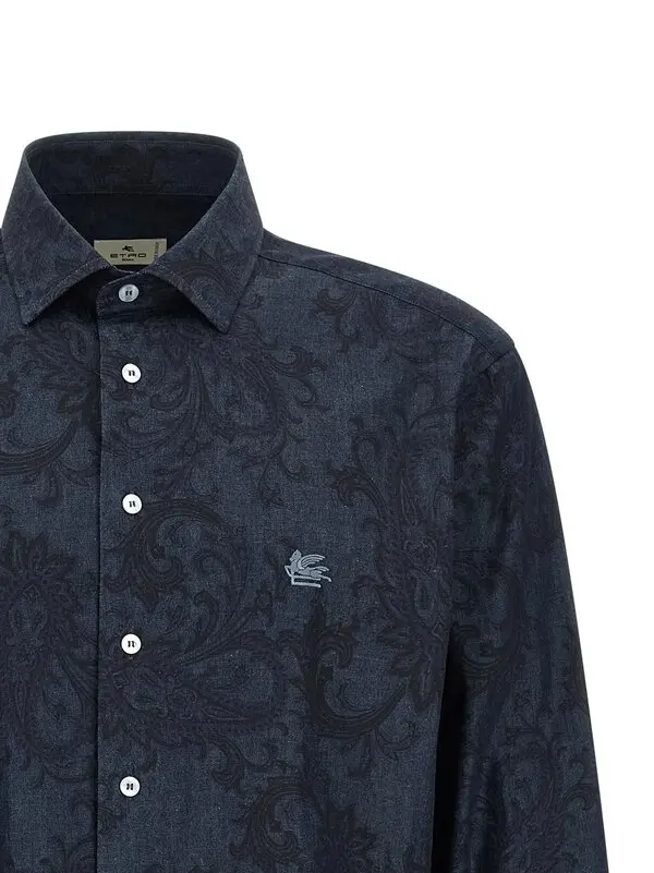 Etro Paisley Ramage' Shirt