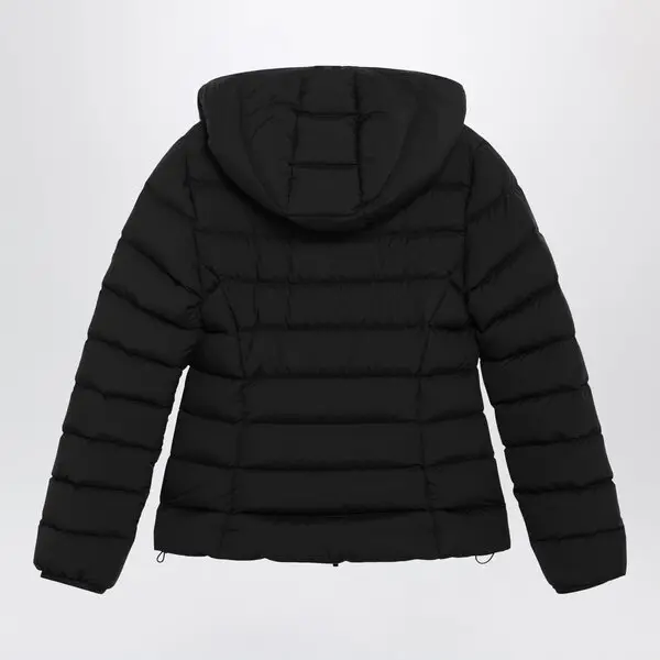Moncler Herbe Short Down Jacket - Black