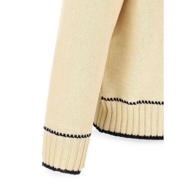 GOLDEN GOOSE Knitted Polo Jumper