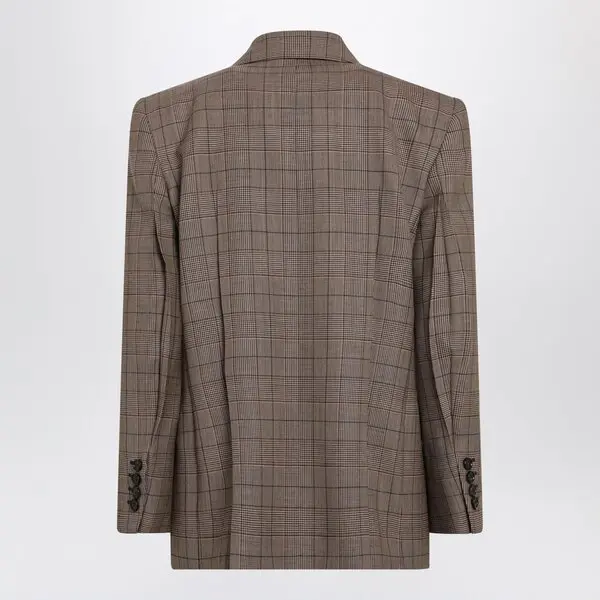 Chloé Prince Of Wales Double-breasted Jacket