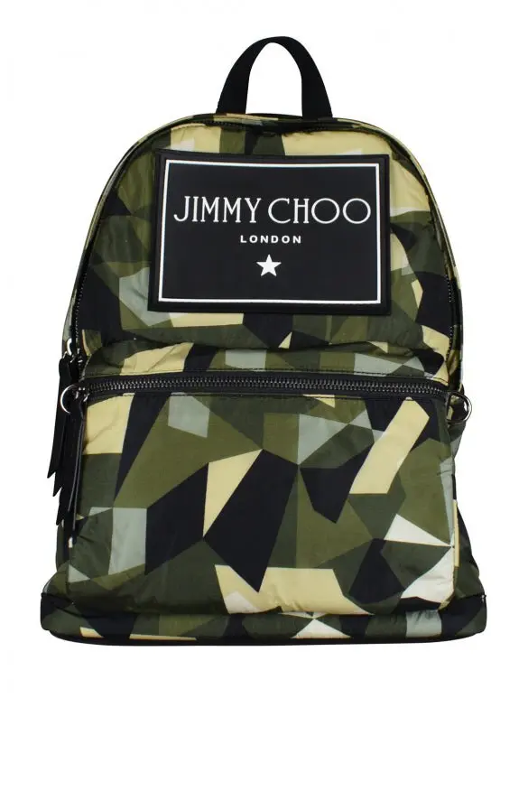 JIMMY CHOO Wilmer Backpack - Green