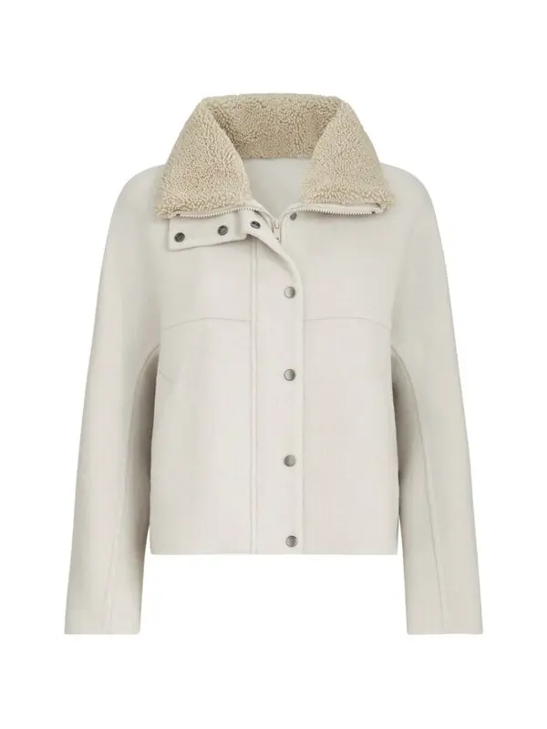 Brunello Cucinelli Leather Jacket