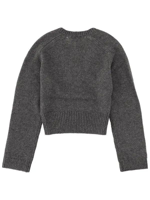 GANNI V-neck Sweater