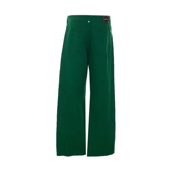 Max Mara Smmonorata Pants - Green