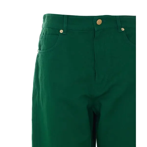 Max Mara Smmonorata Pants - Green