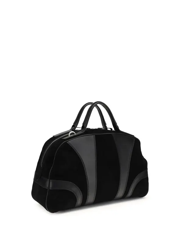 Dries Van Noten Leather Travel Bag