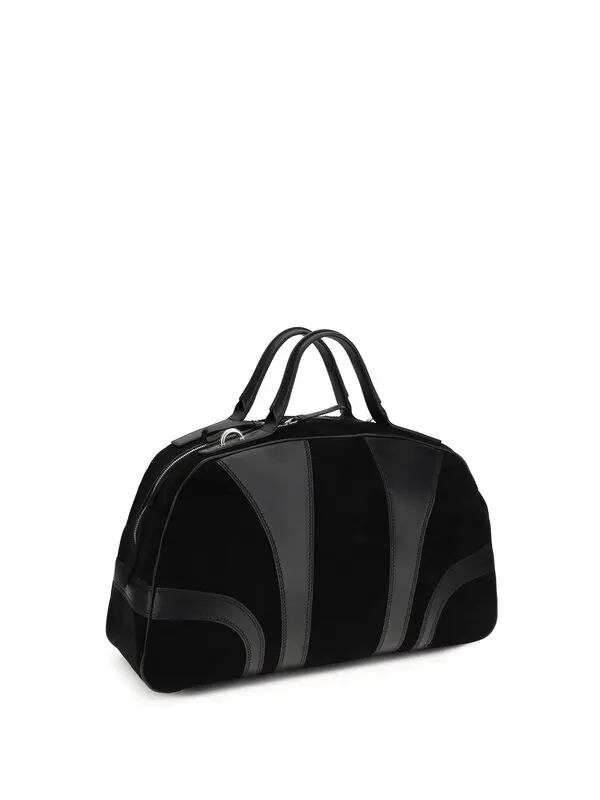 Dries Van Noten Leather Travel Bag