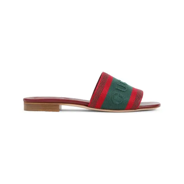 Gucci Jane Sandals - Red