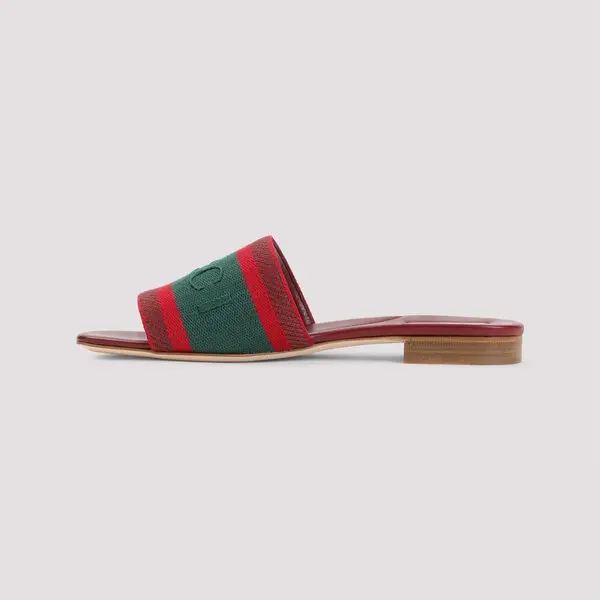 Gucci Jane Sandals - Red