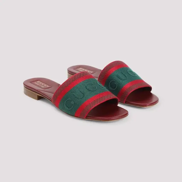 Gucci Jane Sandals - Red