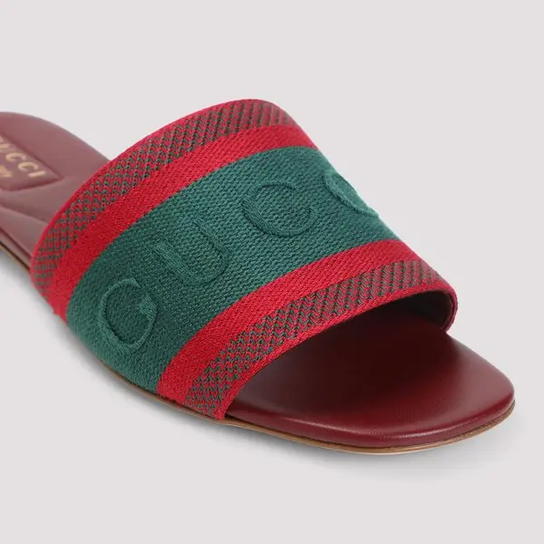Gucci Jane Sandals - Red