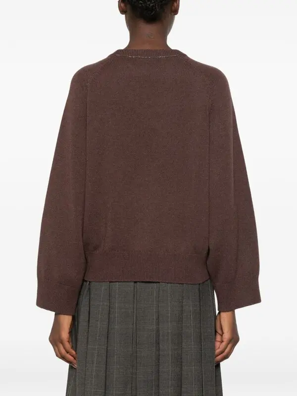 Brunello Cucinelli Cashmere Sweater - Multicolor