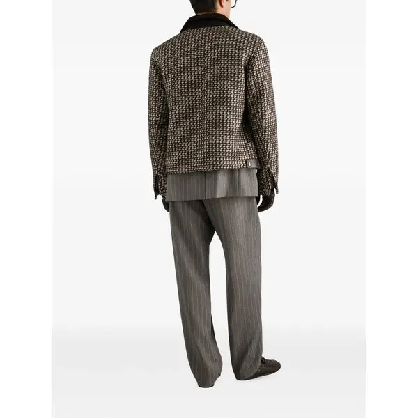 Dolce & Gabbana Grey Trousers Tailored Trousers