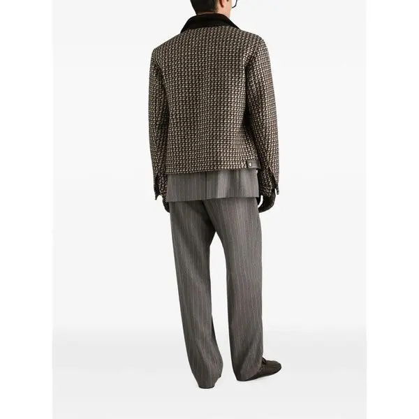 Dolce & Gabbana Virgin Wool Tailored Trousers