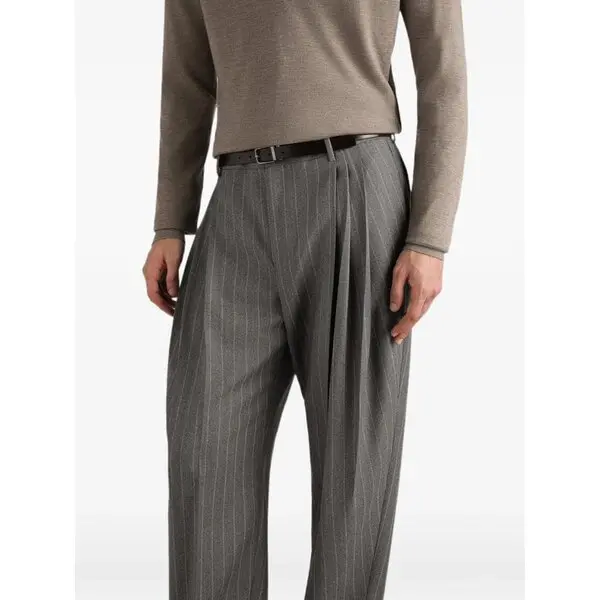 Dolce & Gabbana Virgin Wool Tailored Trousers